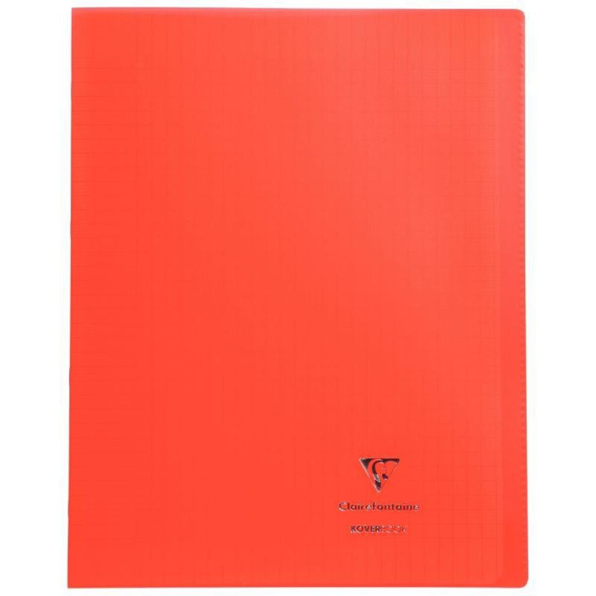 Cahier KOVERBOOK piqûre 96 pages seyès 90 g couverture pp protège ...