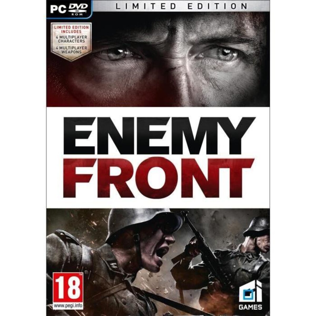 Square enix enemy front - limited edition (pc) - La Poste