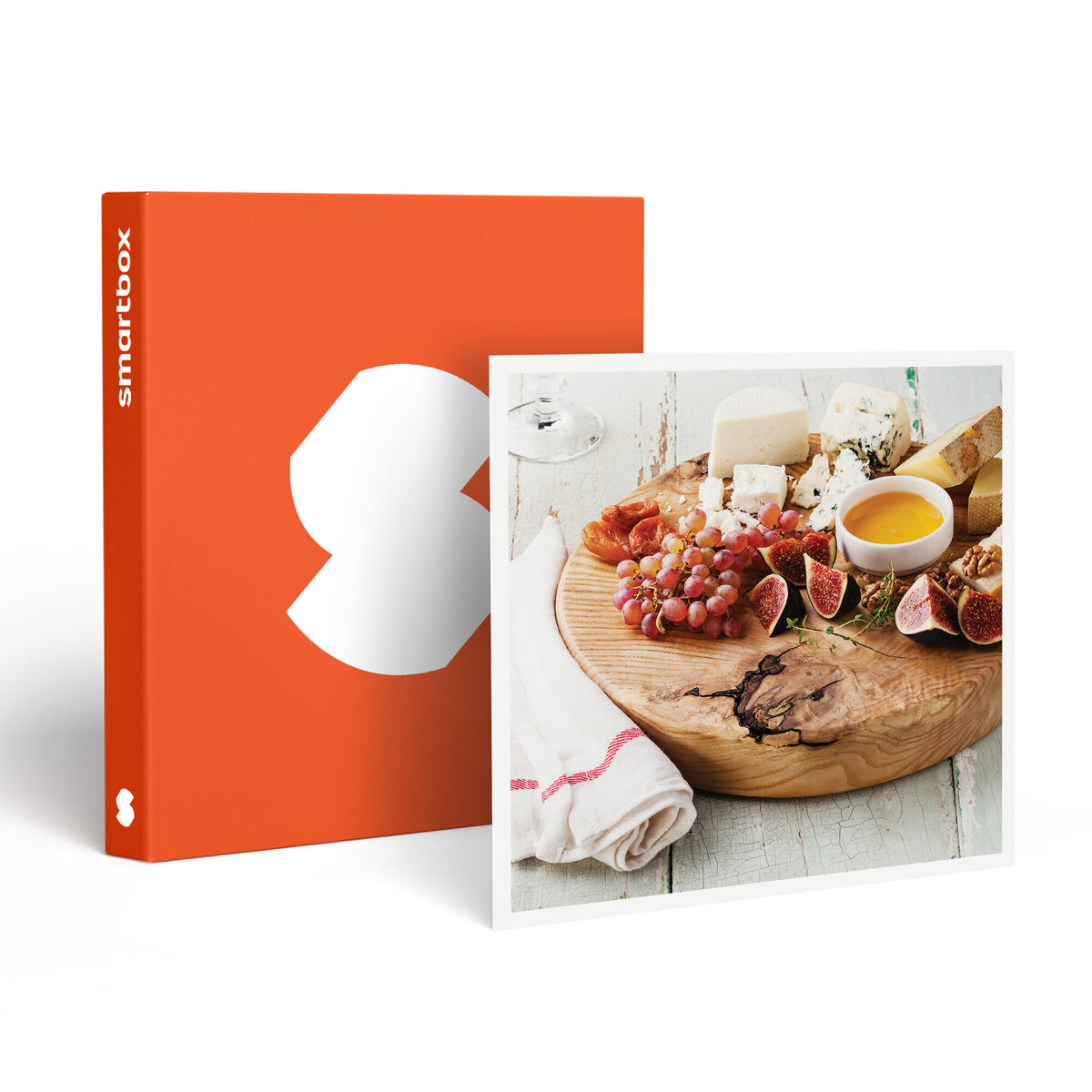 SMARTBOX - Coffret Cadeau Dégustation de fromages à deux - Gastronomie ...