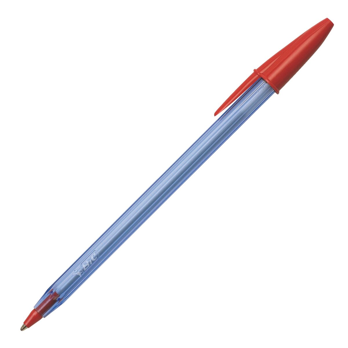 Stylo bille bic cristal soft 1 2 mm - écriture très fluide rouge - lot ...