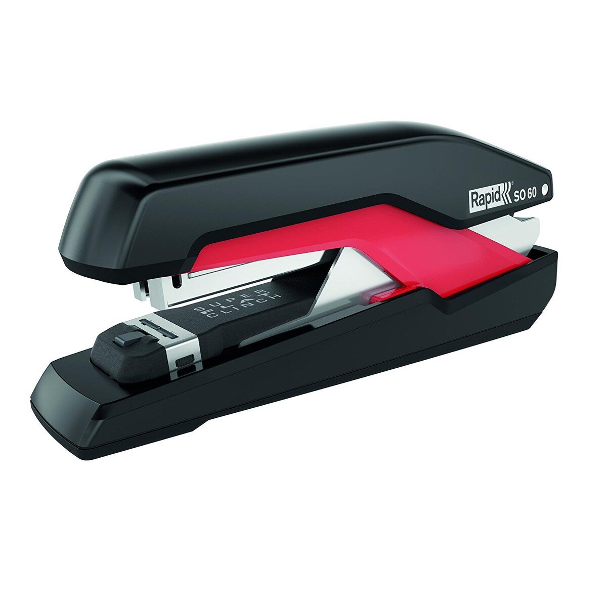Agrafeuse Rapid Supreme Fullstrip SO60 noir rouge RAPID - La Poste