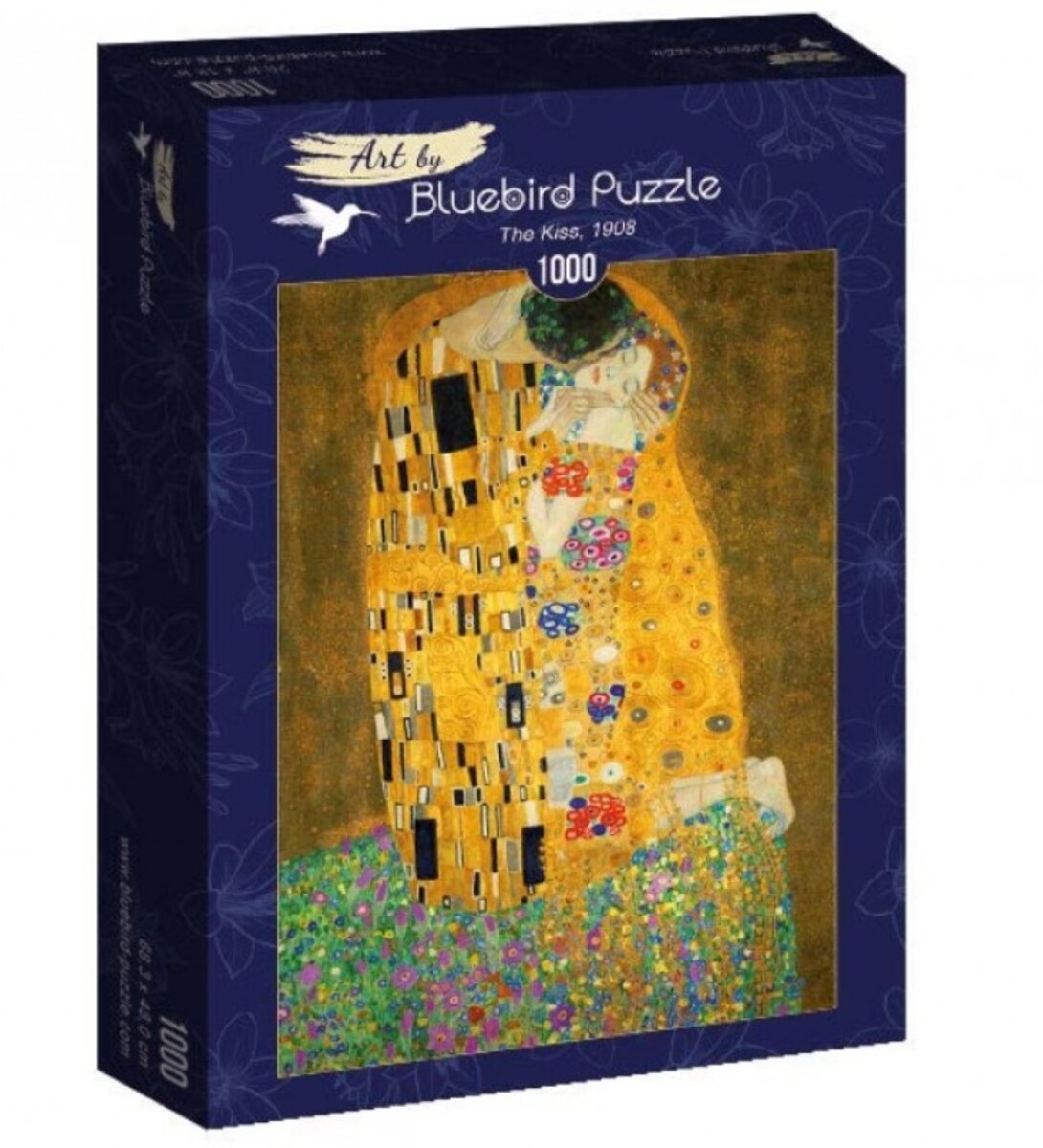 Puzzle Gustave Klimt The Kiss 1000 pieces - La Poste