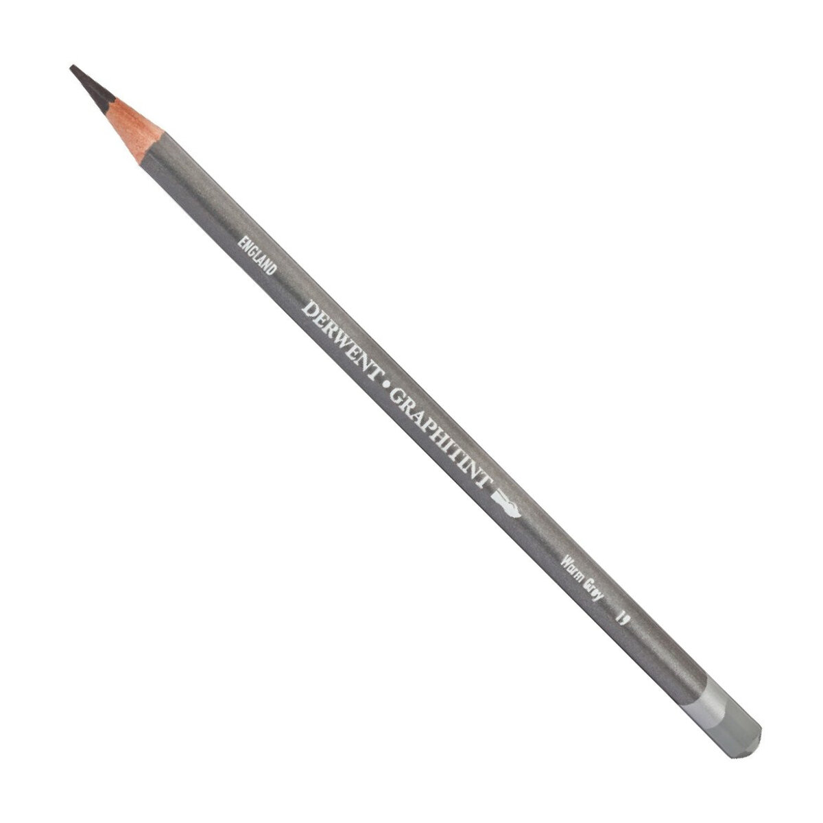 DERWENT - GRAPHITINT -crayon graphite pigmenté Gris chaud - La Poste