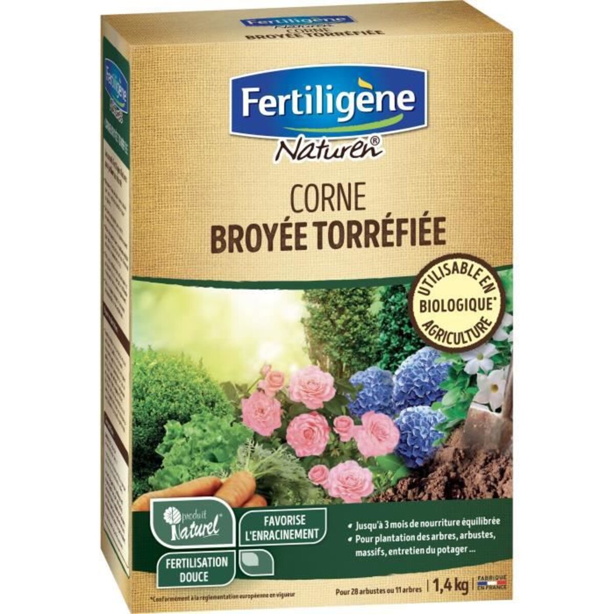 NATUREN engrais corne - 1.4 kg - La Poste