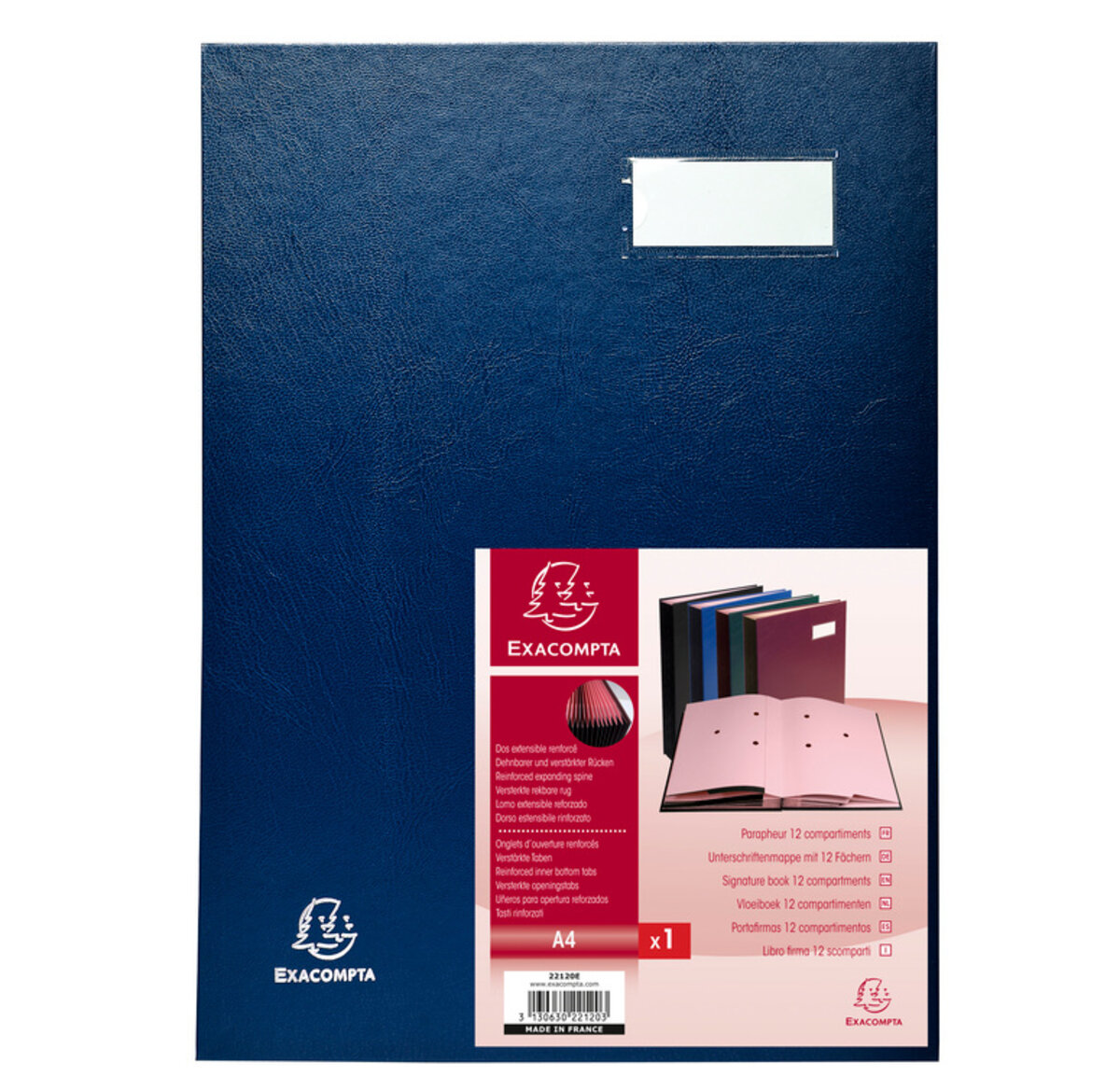 Parapheur DIRECTION 12 Comp. assortis EXACOMPTA - La Poste