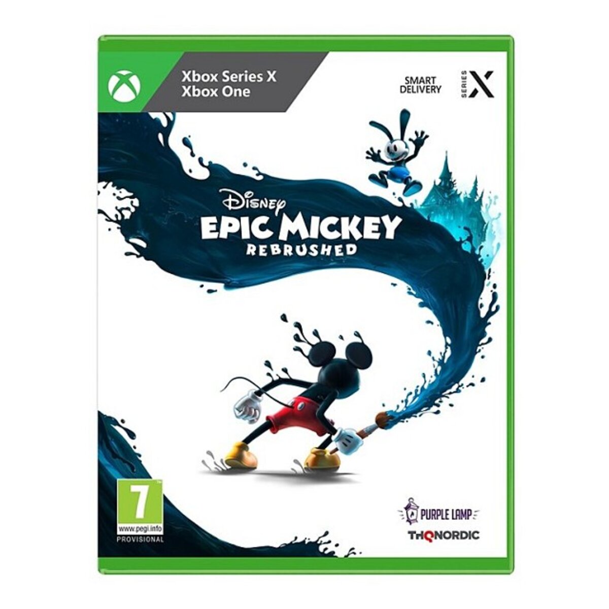 Jeu XBOX SERIE X Disney Epic Mickey Rebrushed - La Poste