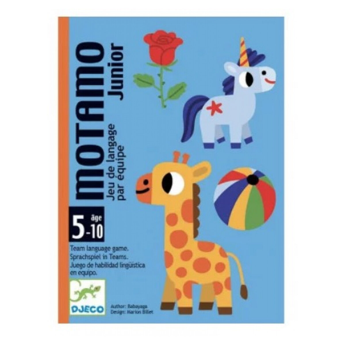 Jeu de cartes Motamo Junior - La Poste