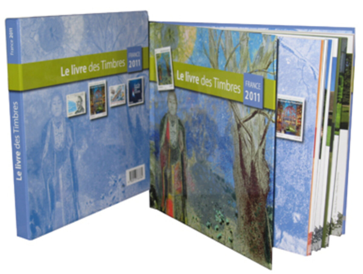 Livre des timbres de l'année 2011 - La Poste