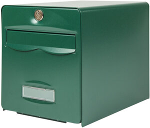 Boîtes aux lettres normalisées individuelles Vert - La Poste