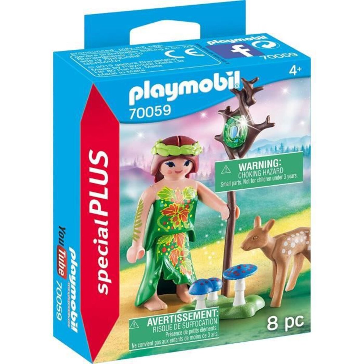 Playmobil 70059 - magic - spécial plus - nymphe et faon - La Poste Pro