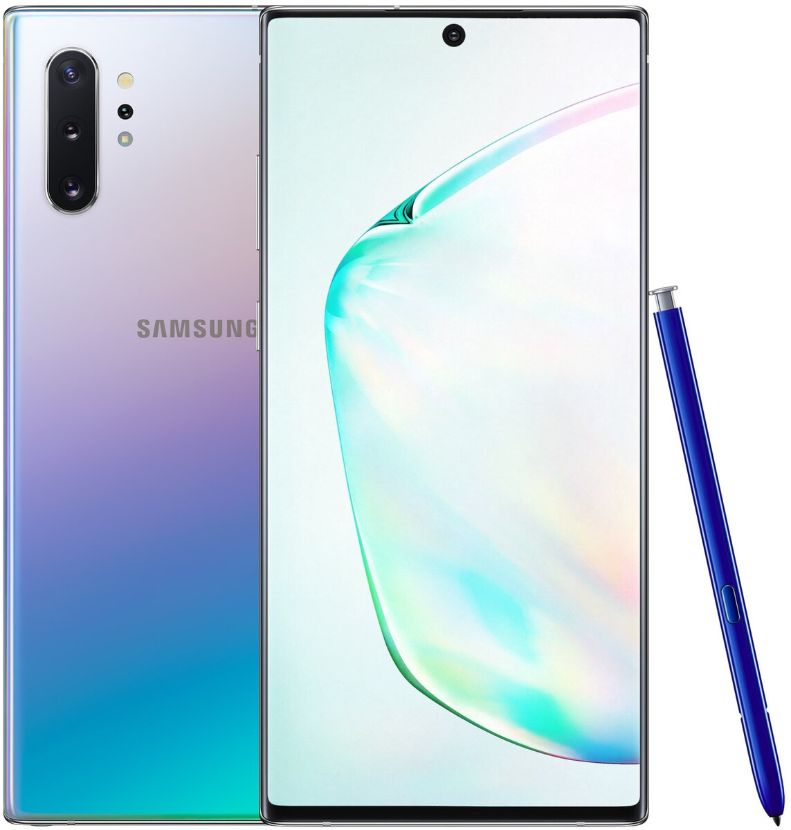Samsung galaxy note 10 plus dual sim - argent - 256 go - très bon état ...