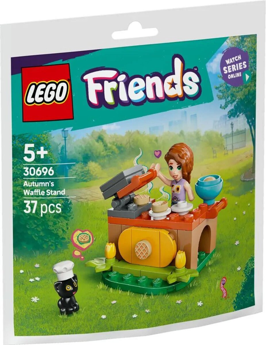 LEGO Friends - Stand de Gaufres d'Autumn (Polybag) - 30696 : Créez des ...