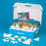 Hama Ensemble de perles thermocollantes Group Pack 3096 21000 Pièces ...