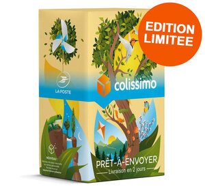 Colissimo Prêt-à-Envoyer France - Boîte de taille L - 5 kg - Edition ...