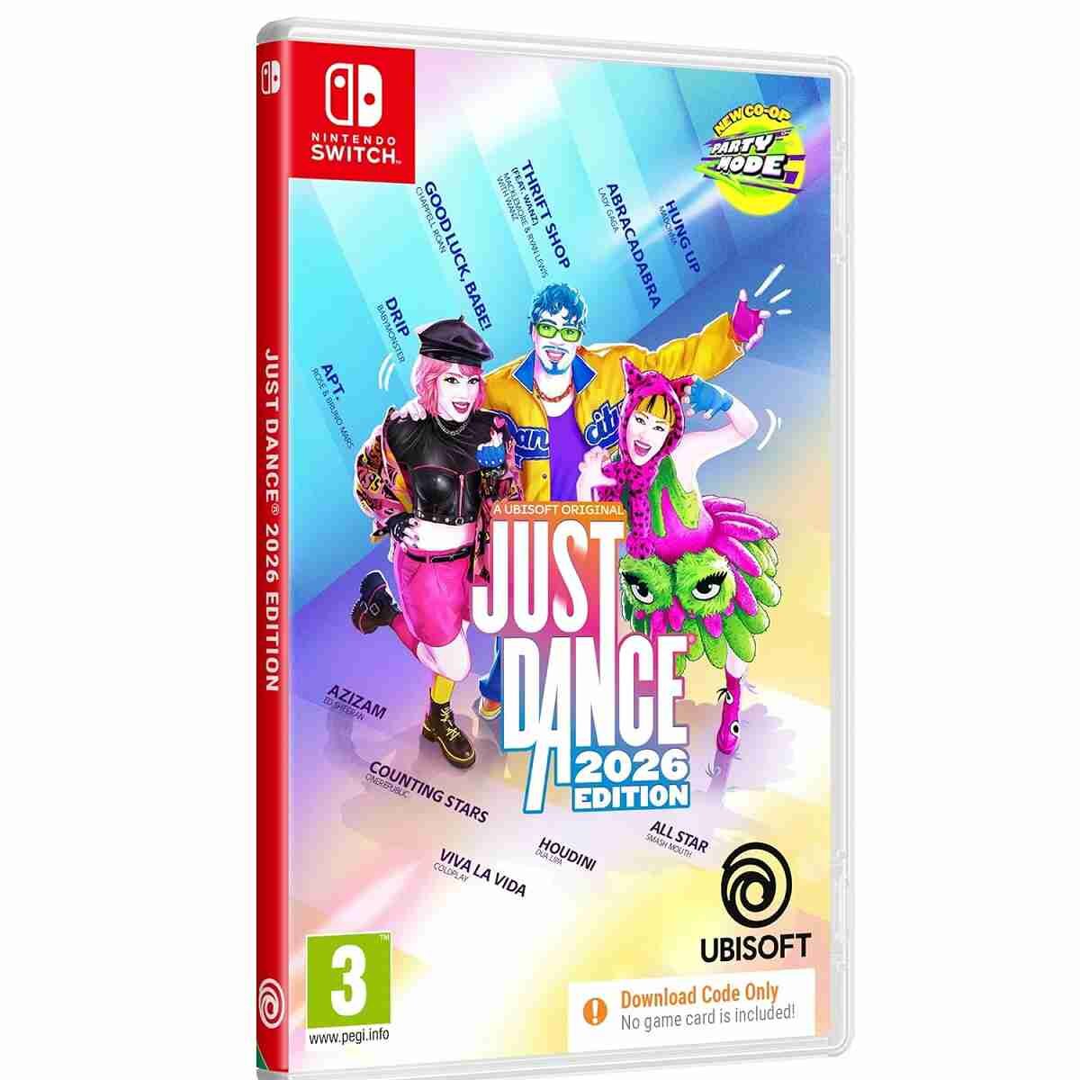 Jeu SWITCH Just Dance 2026 - La Poste