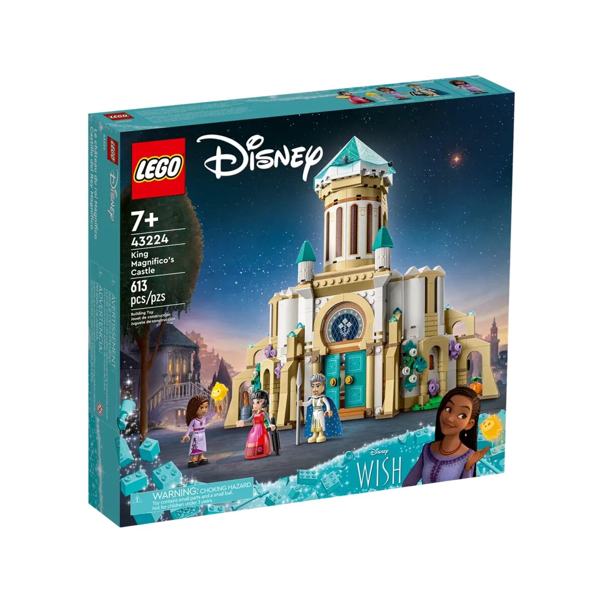 Lego 43224 - Friends Le château du roi Magnifico - La Poste