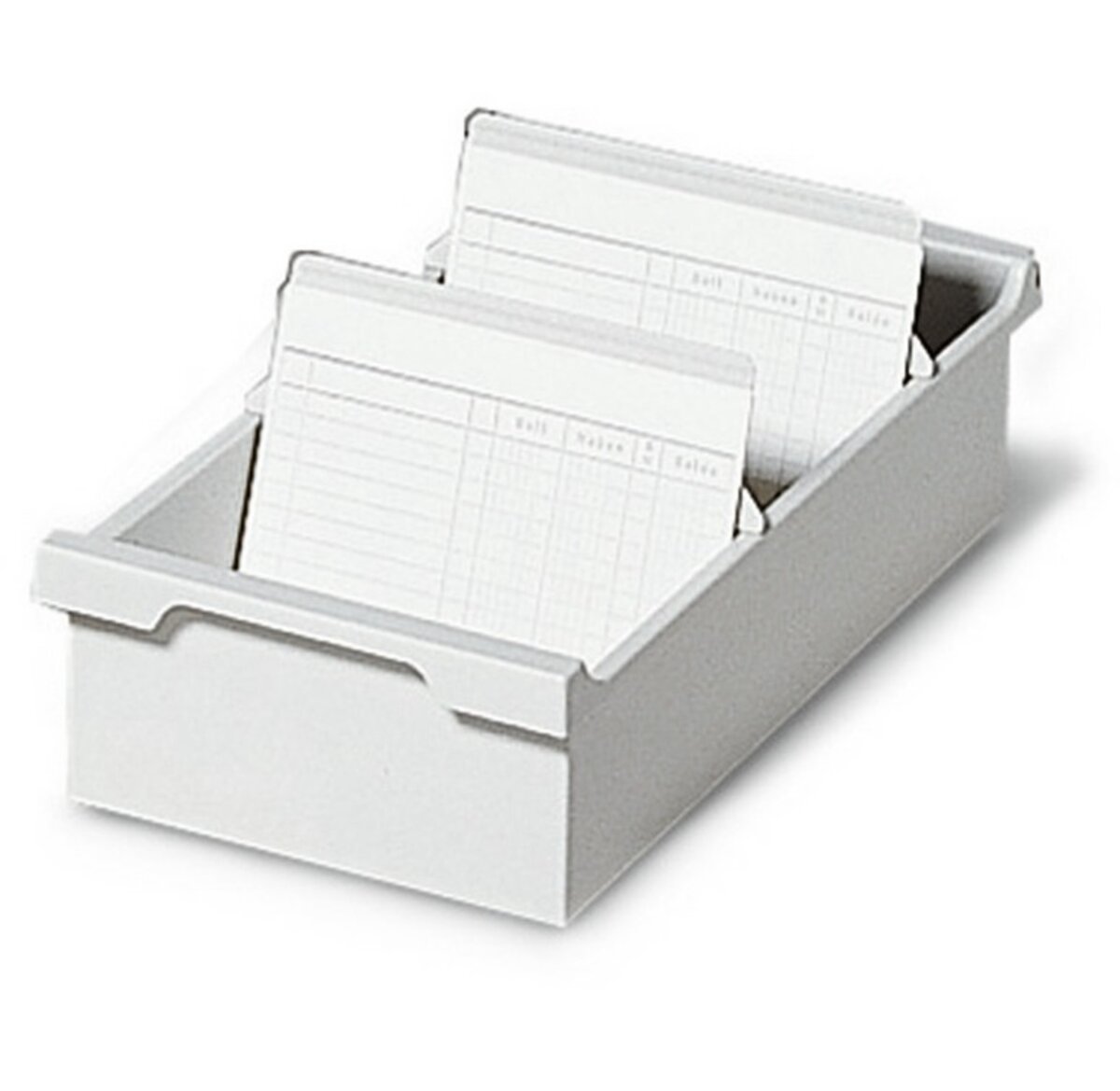 Bac 1000 fiches A4 gris lumière EXACOMPTA - La Poste