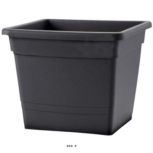 Bac cubito plastique injecte interieur et exterieur l 54 x 54 x h 42 cm ...