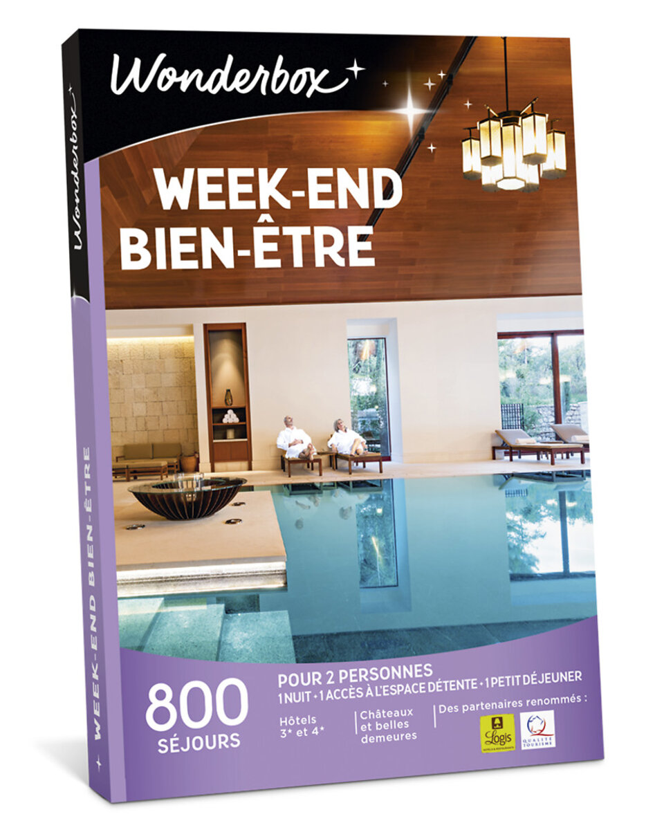 Coffret cadeau - WONDERBOX - Week-end bien-être - La Poste
