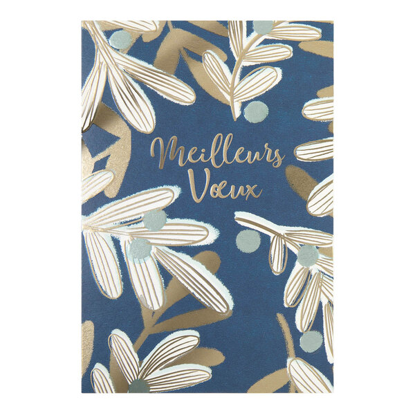 Carte De Vœux Céleste Gui - Draeger paris - La Poste