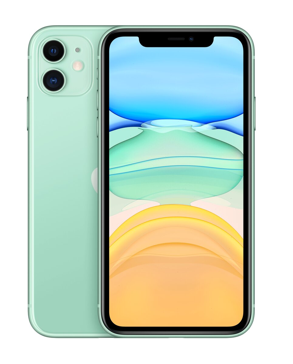 Apple iphone 11 - vert - 64 go - très bon état - La Poste