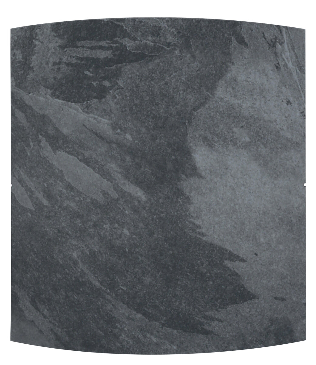 Radiateur électrique à inertie en pierre naturelle noir - dual kherr ...