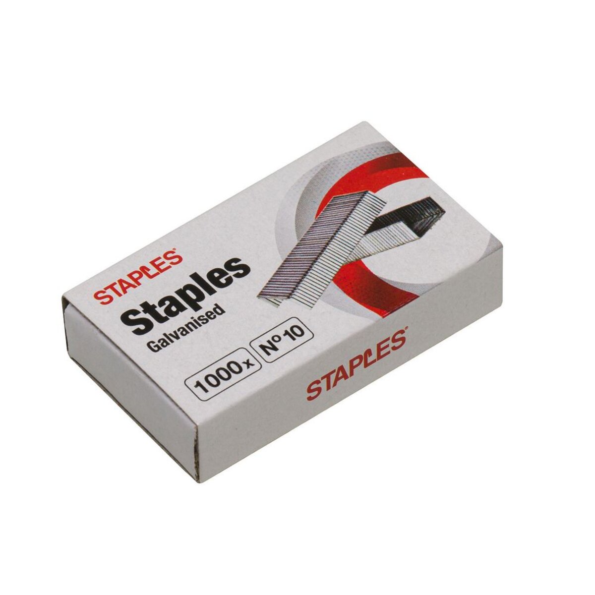 Agrafes n° 10 - Boîte de 1000 (paquet 1000 unités) - La Poste