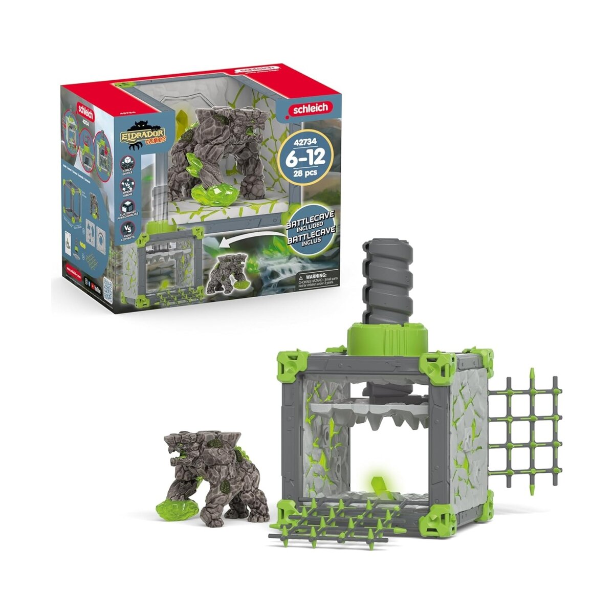 Schleich 42734 - Eldrador Creatures Marteleur de pierre - La Poste