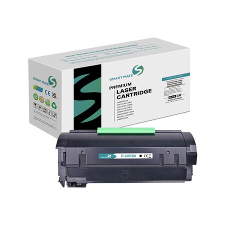 SmartMate cartouche laser rémanufacturée pour Lexmark 56F2X00 Noir - La ...