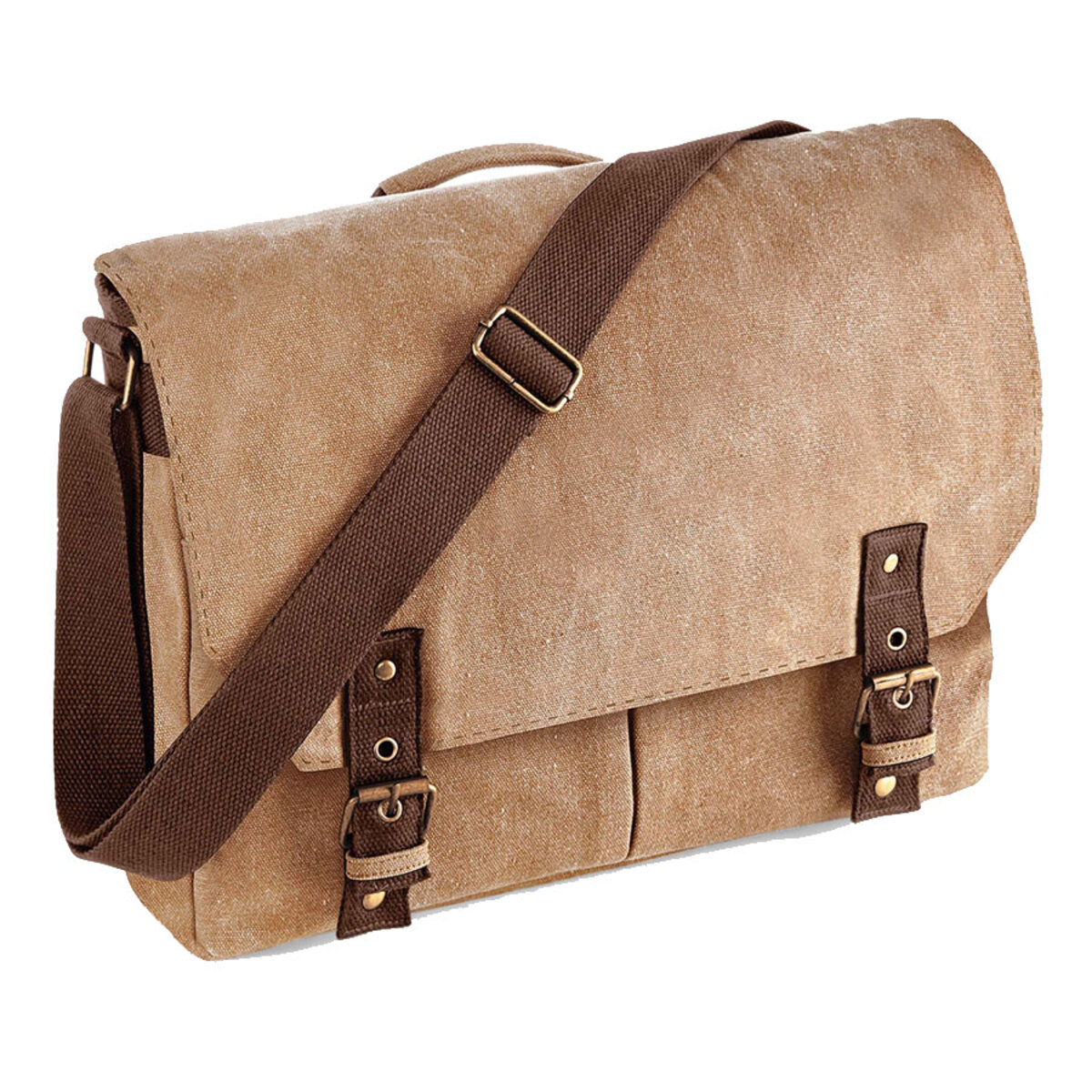 Sac bandoulière rétro beige - La Poste
