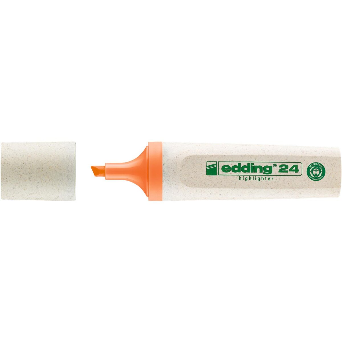 Surligneur 24 Ecoline Orange 2-5 mm x 10 EDDING - La Poste