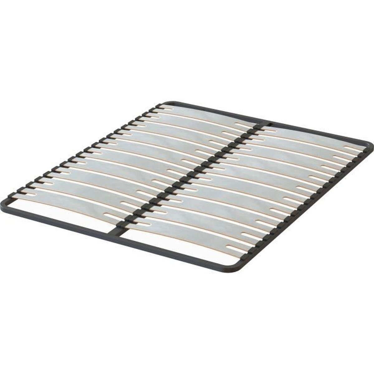 Sommier 160 x 200 pour cadre à lattes large 141mm de largeur - La Poste