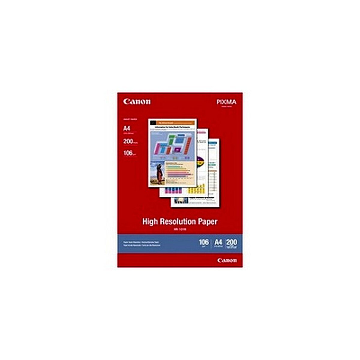 Canon hr-101n papier haute résolution a4 106g 200 feuilles (1033a001 ...
