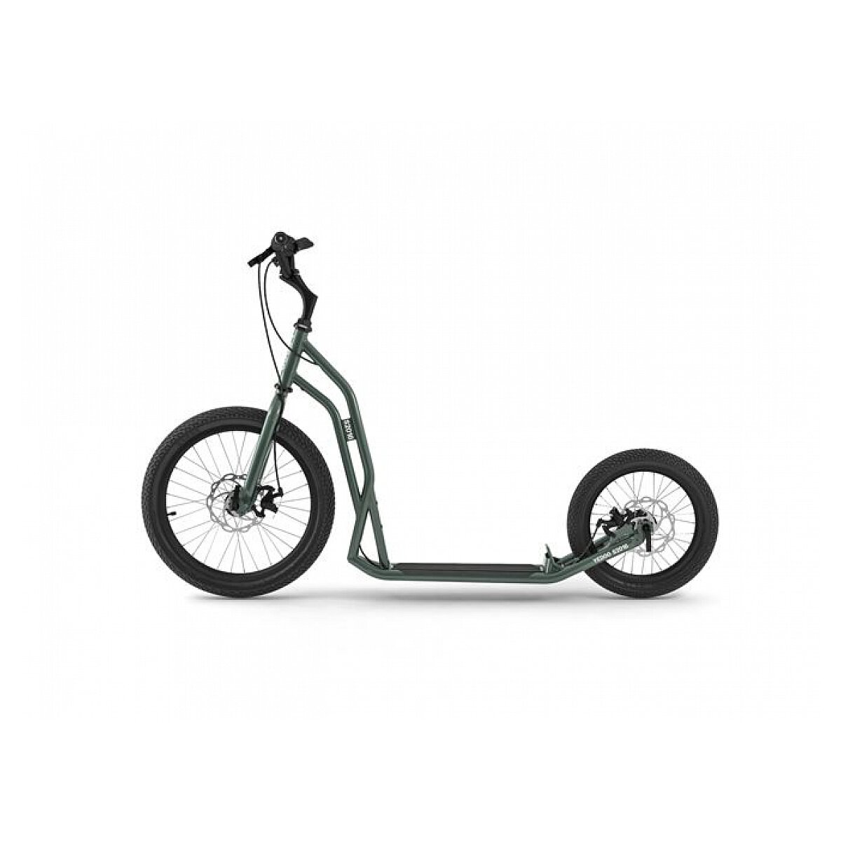Scooter S2016 Disc Vert - La Poste