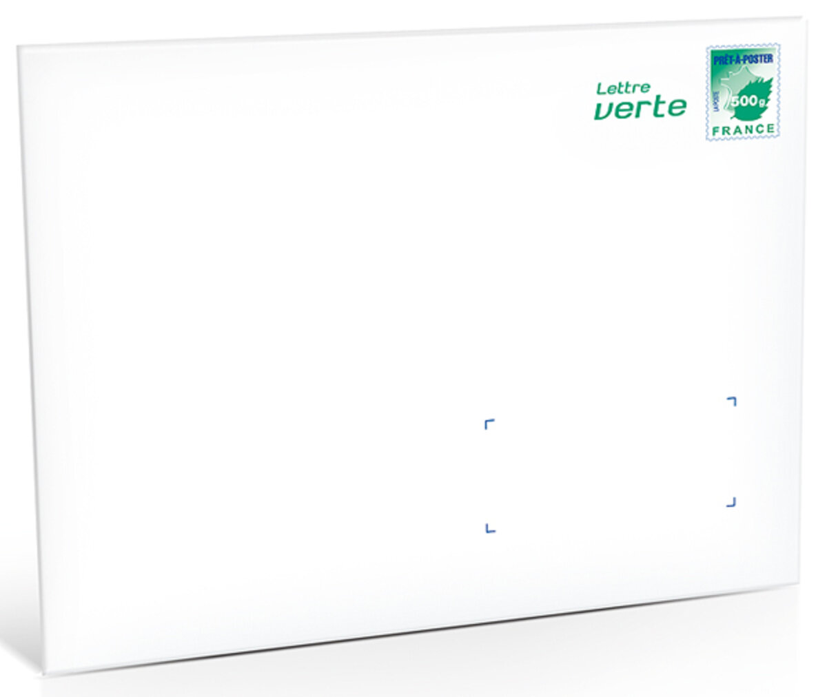 Prêt-à-Poster 500g - Lettre Verte - Unité - La Poste