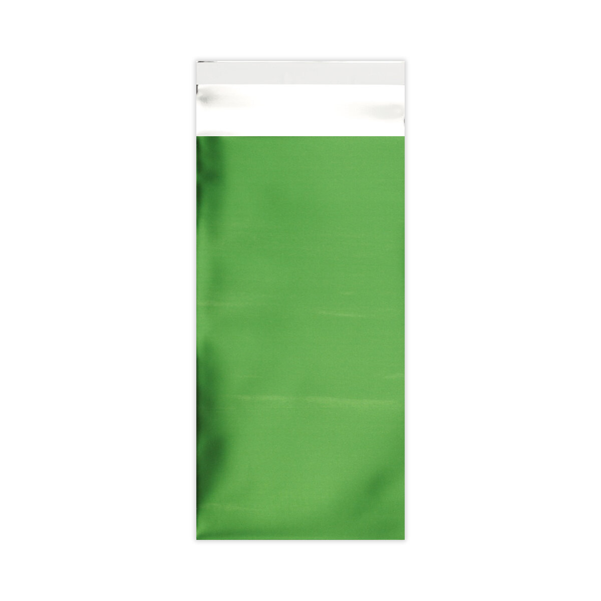 Lot de 20 sachet alu mat vert 220 x 110 mm - La Poste