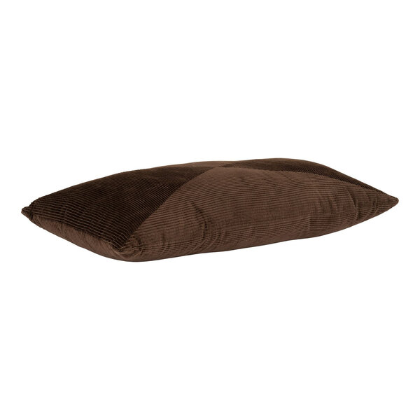 Coussin marron 30 x 60 cm - La Poste