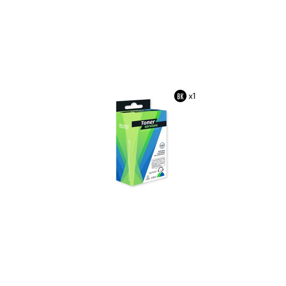 Cartouche d'encre Canon PGI530 Noir C530B - La Poste