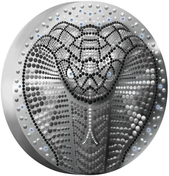 Pièce de monnaie en Argent 50 Dollars g 1000 (1 Kg) Millésime 2025 ...