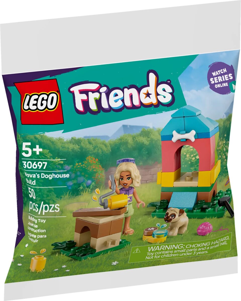 LEGO Friends - Niche à Construire pour Dango par Nova (Polybag) - 30697 ...