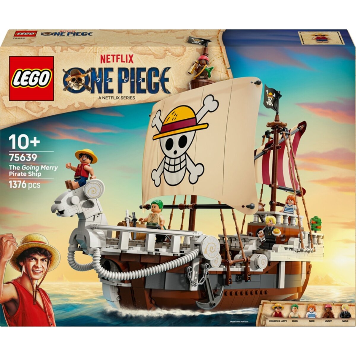 LEGO 75639 - Le bateau pirate Vogue Merry - La Poste