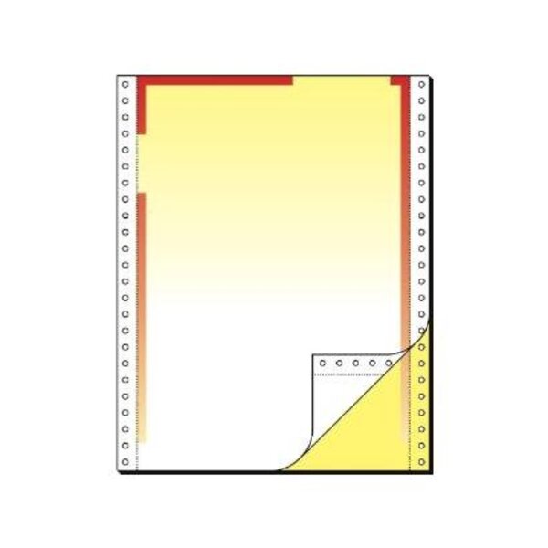 Papier de communication en continu, couleur dégradé SIGEL - La Poste