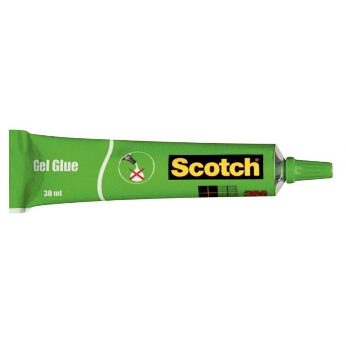 Tube de colle Scotch 30 ml - La Poste