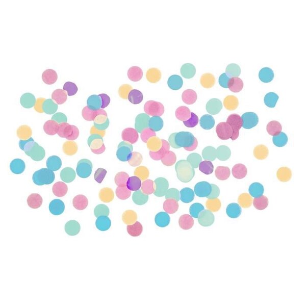 AMSCAN Confetti Happy Birthday Pastel 15 g - La Poste