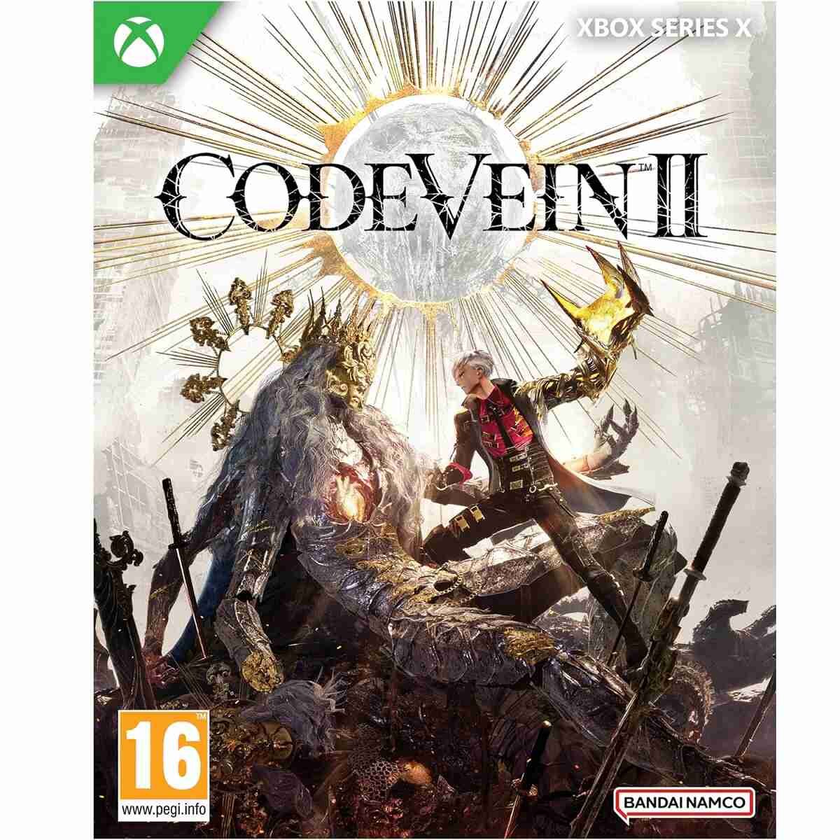 Jeu XBOX SERIE X Code Vein II - La Poste
