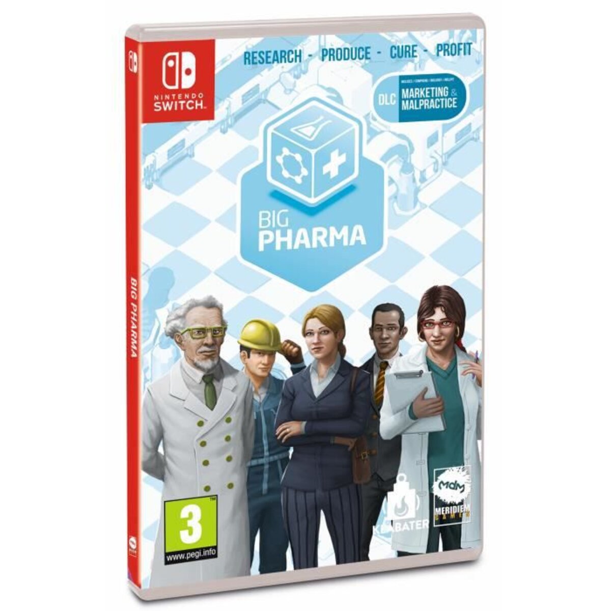 Big Pharma Jeu Nintendo Switch - La Poste