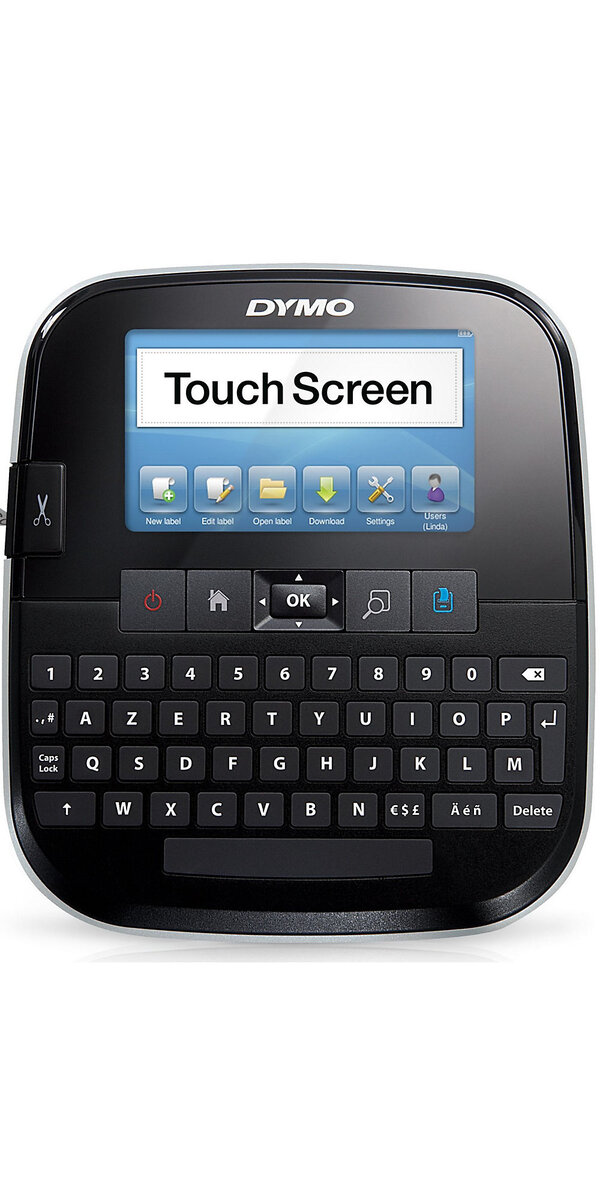 DYMO LabelManager 500TS Etiqueteuse + Câble USB + Batterie rechargeable ...