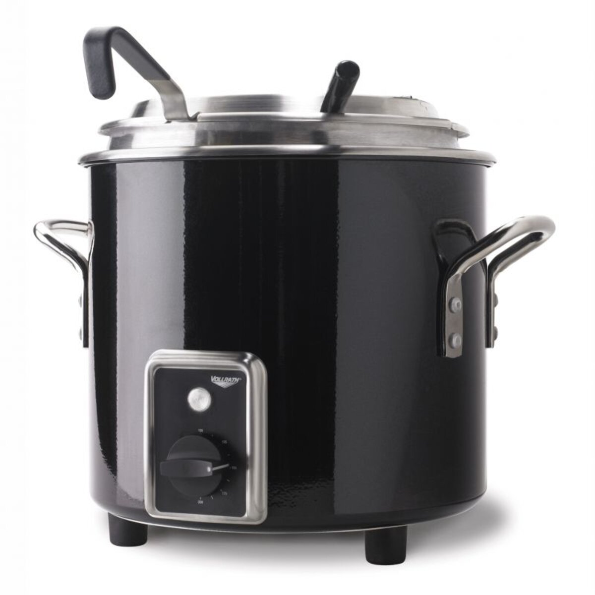 Marmite remise en température rétro 10 4 l - pujadas - noir - inox10 4 ...