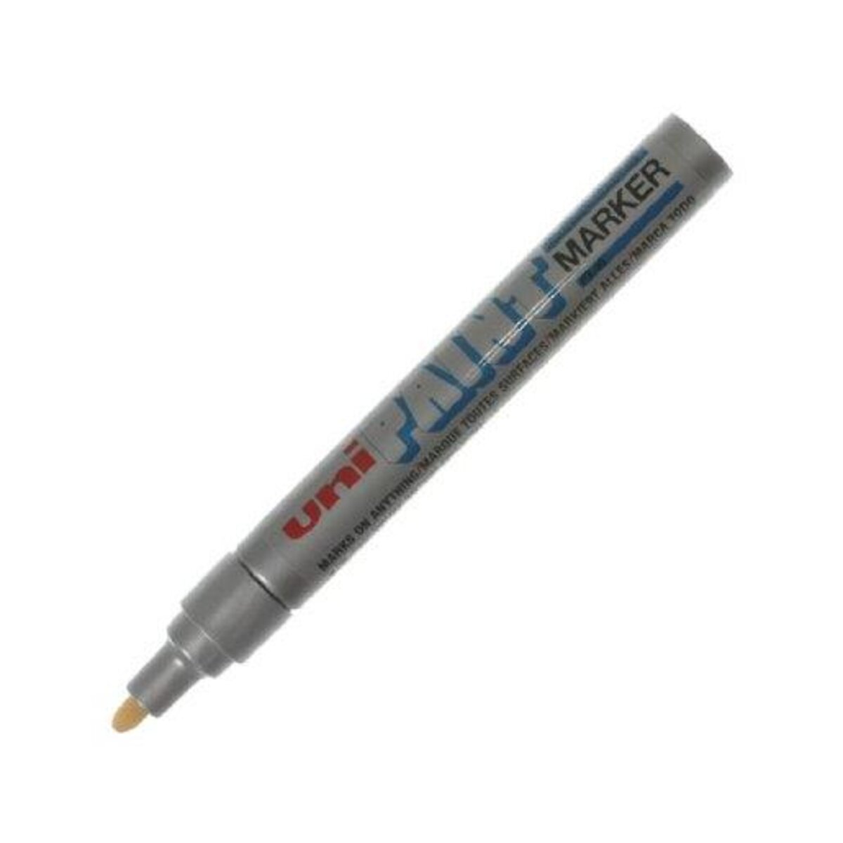 Marqueur Pointe conique moyenne PAINT Marker PX20 2 2 - 2 8mm Argent UNI-BALL - La Poste