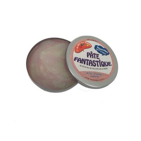 WDK PARTNER Pâte fantastique rose poudre - La Poste